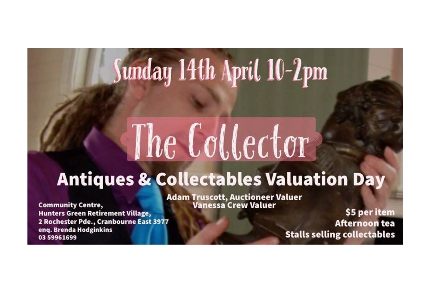 Valuation Day 14th April 2019 - The Collector