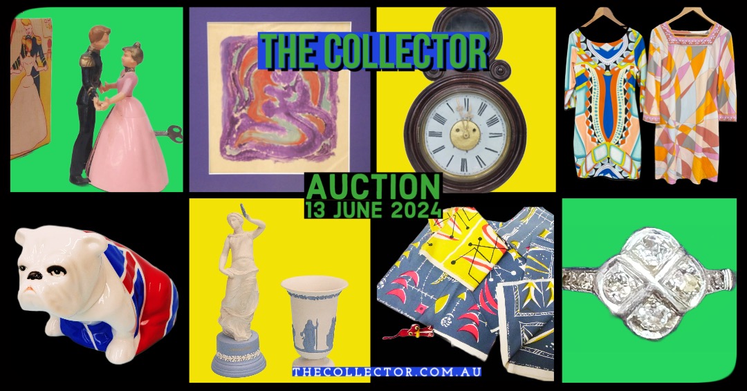 Collectables Auction 13 June 2024 - The Collector