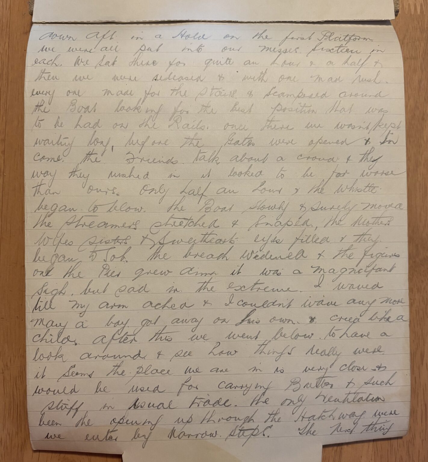 WW1 1916 diary HMAT Nestor Port Melbourne - Cape Town - The Collector