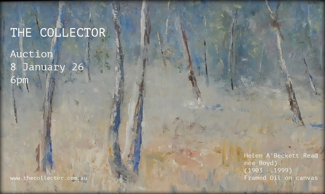 Collectables Auction 8 January 6pm - The Collector