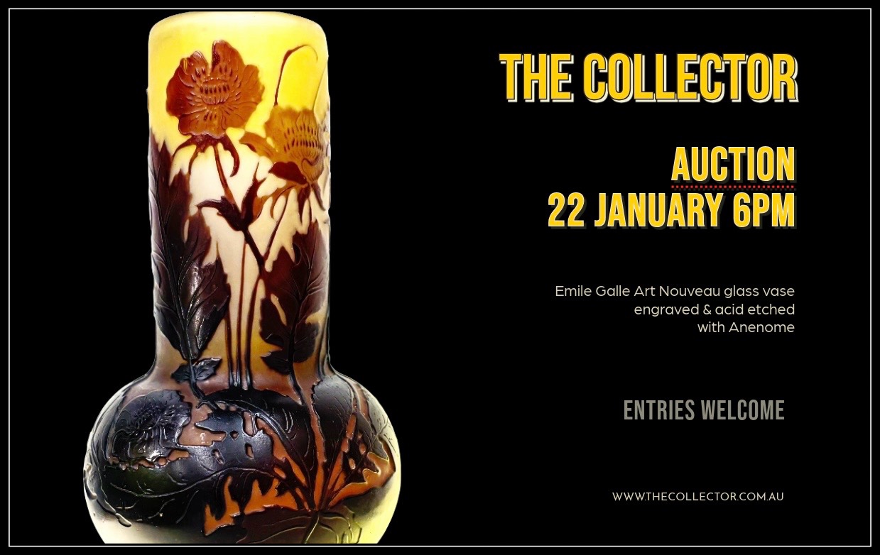 Collectables Auction 22 January 6pm - The Collector