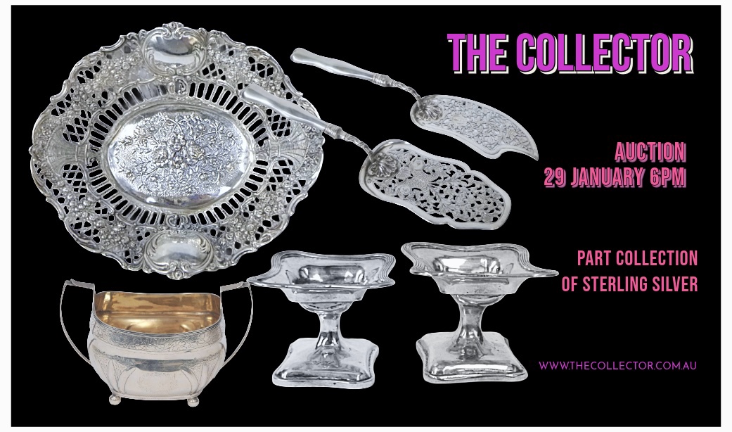 Collectables Auction 29 January 6pm - The Collector