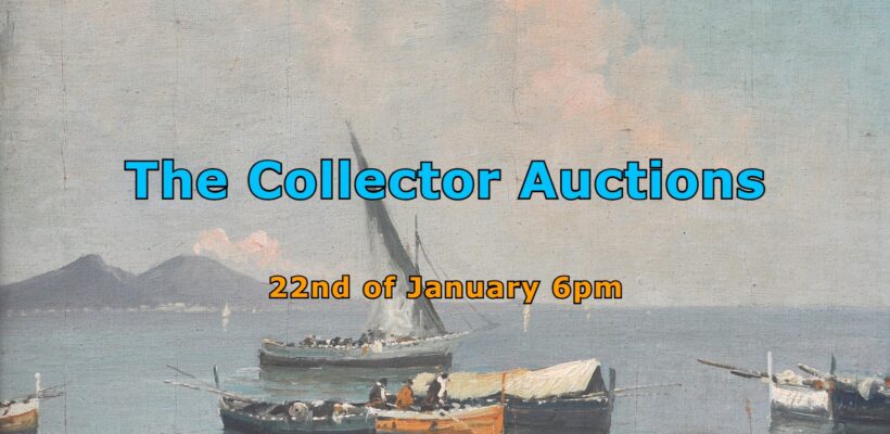 Collectables Auction 22 January 6pm - The Collector