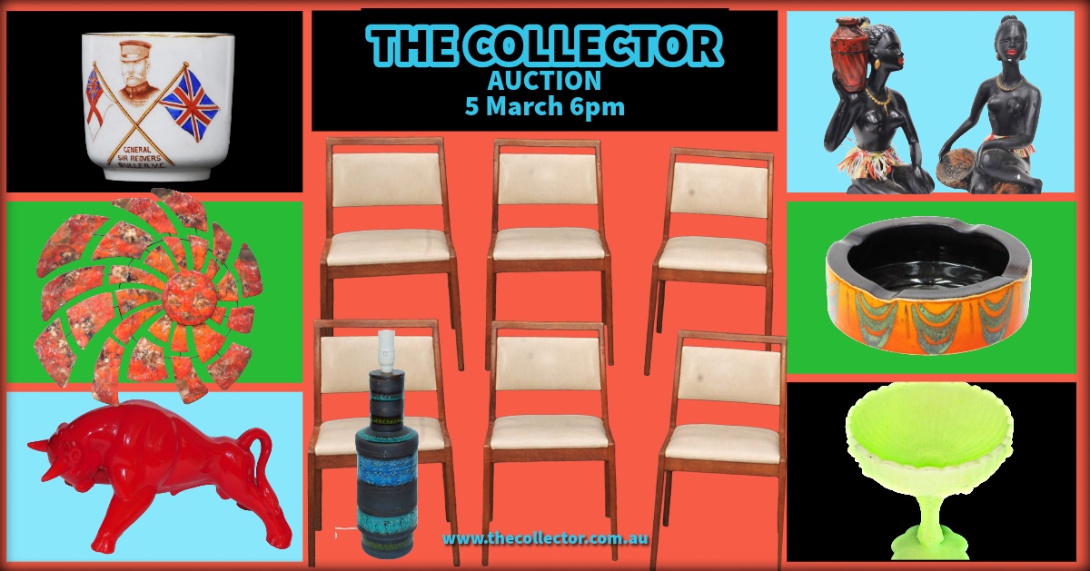 Collectables Auction 5 March 6pm - The Collector