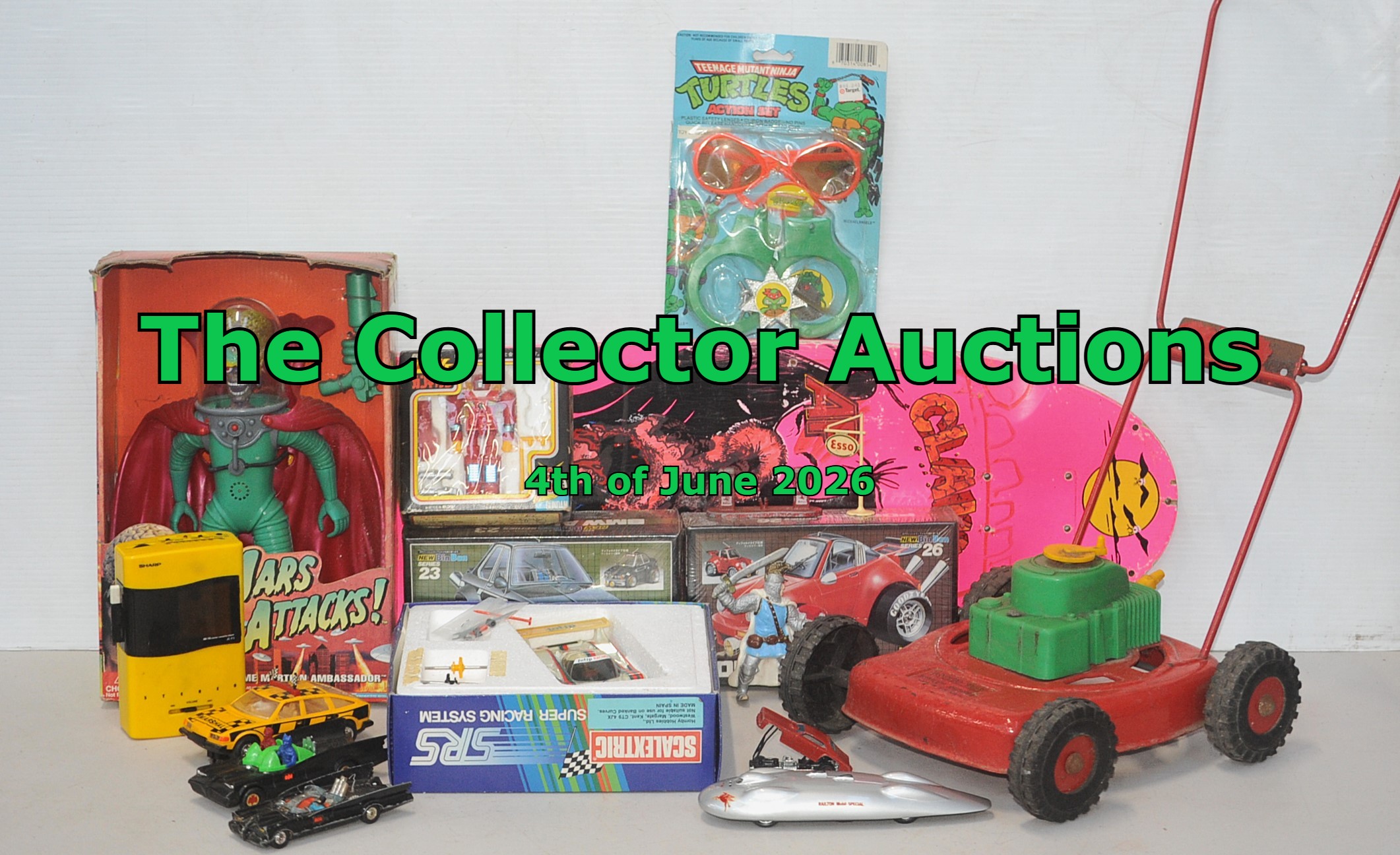 Collectables Auction 04 June 6pm - The Collector